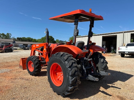 2014 Kubota M6060 Tractor | Farm Equipment & Machinery Tractors 4WD ...