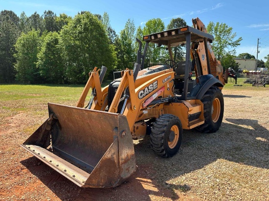 2015 Case 580N 4x4 Backhoe | Heavy Construction Equipment Loaders ...