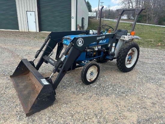 Ford 1510 Tractor with Loader | Farm Equipment & Machinery Tractors ...
