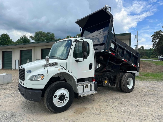 2016 Freightliner M2 106 Dump Truck, VIN # 1FVACXCY8GHHR1645 ...