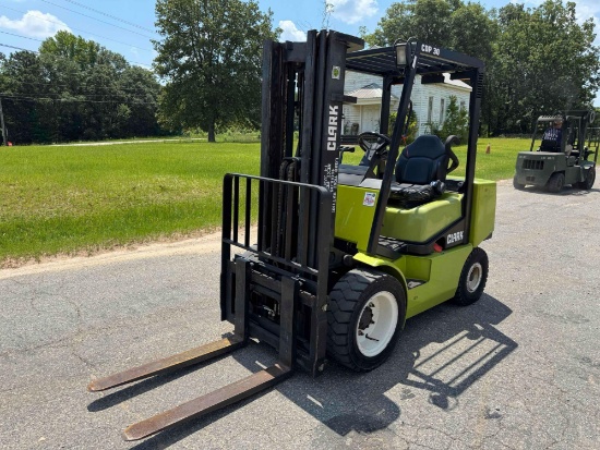 Clark CGP30 Forklift | Industrial Machinery & Equipment Warehouse ...