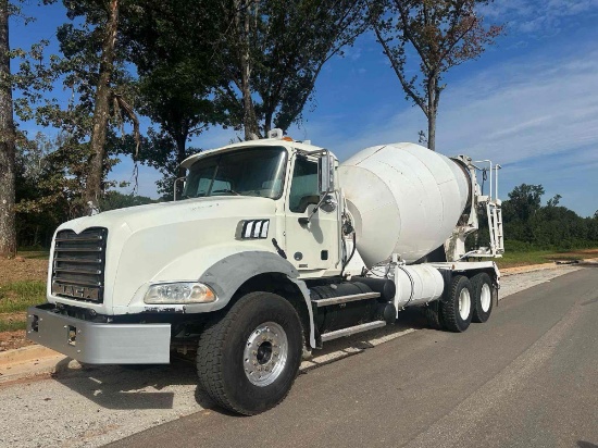 2015 Mack GU813 Mixer Concrete Truck, VIN # 1M2AX13C0FM028499 ...