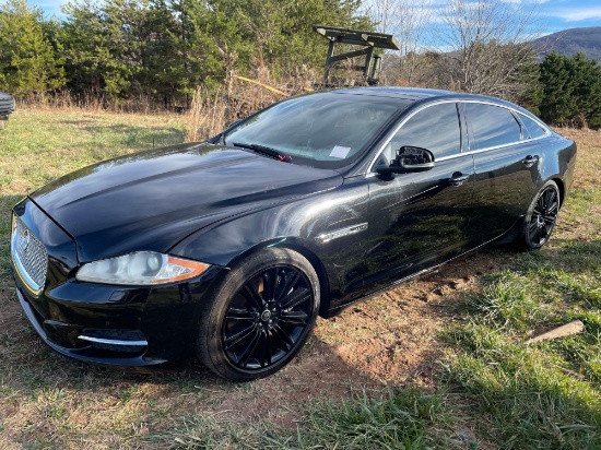 INOP/NON-RUNNING 2012 Jaguar XJ Passenger Car, VIN # SAJWA2GE5CMV37496 ...