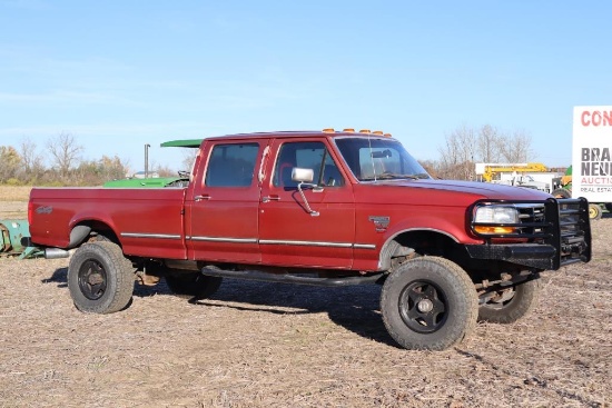 1997 Ford F-350 - OBS - 7.3L - 4wd - CREW CAB !!!! | Online Auctions ...