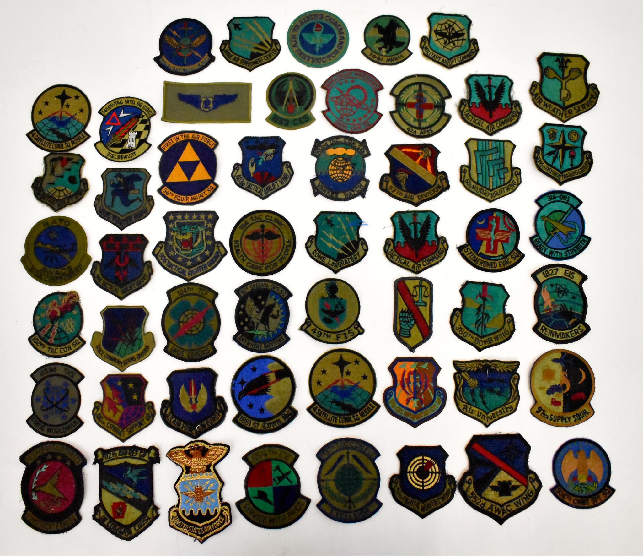 Fighter Squadron Patches