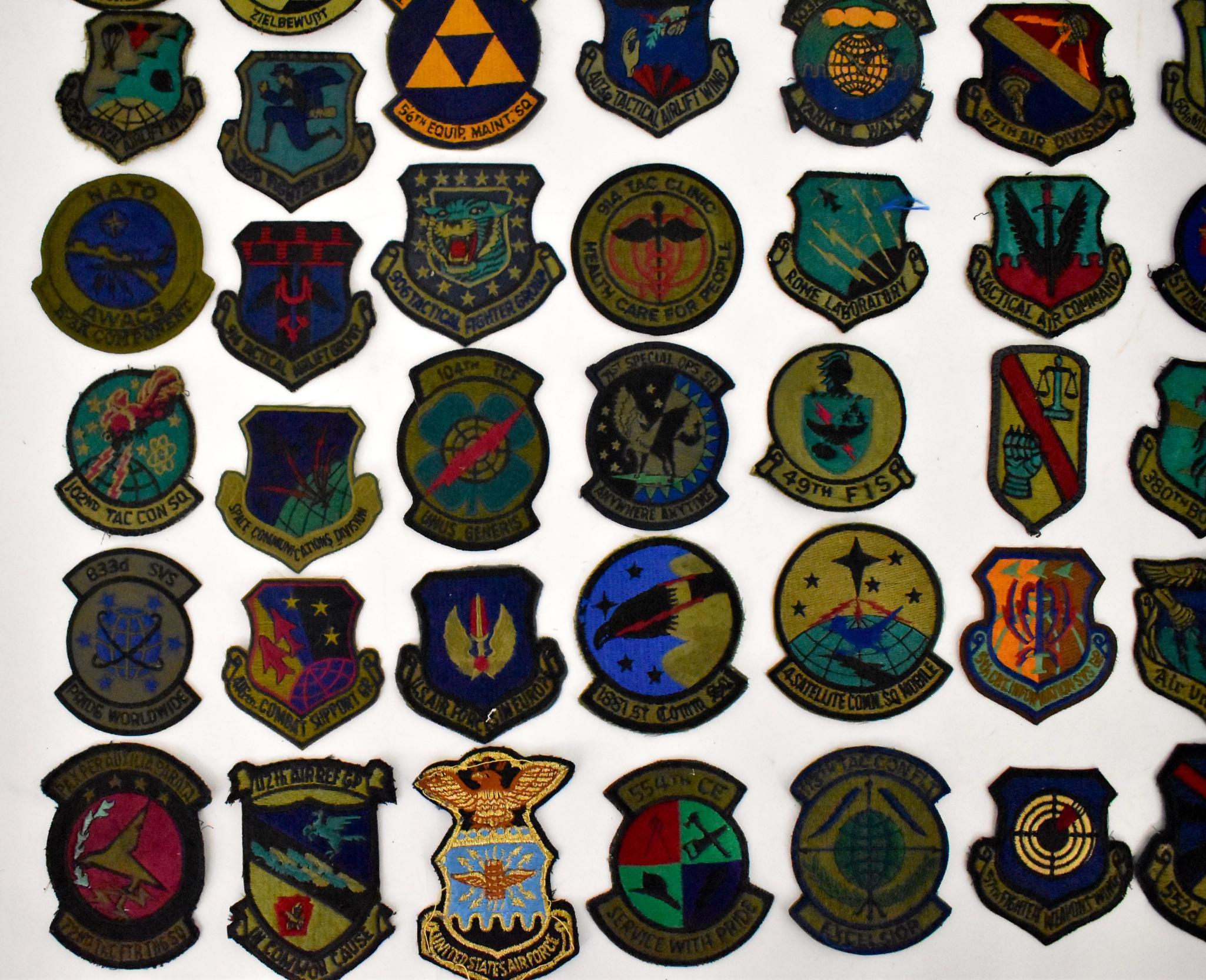 Air Force Fighter Squadron Patches 376th Fighter Squadron, 361st