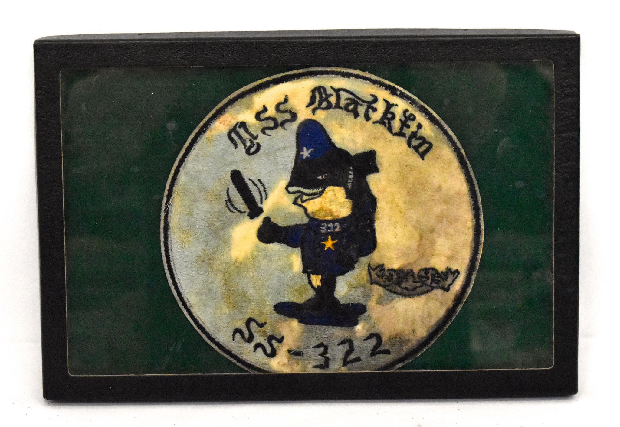 Us Navy Submarine Patches