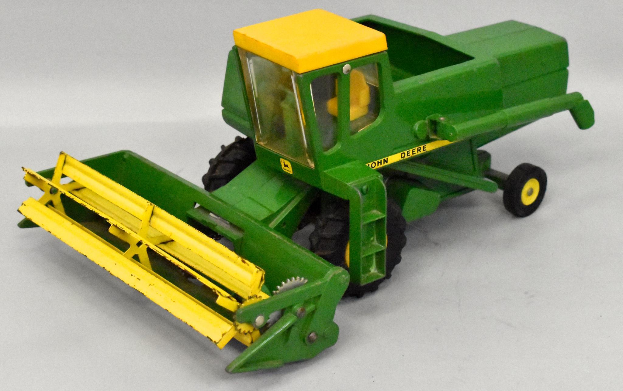 John Deere Combine Toy
