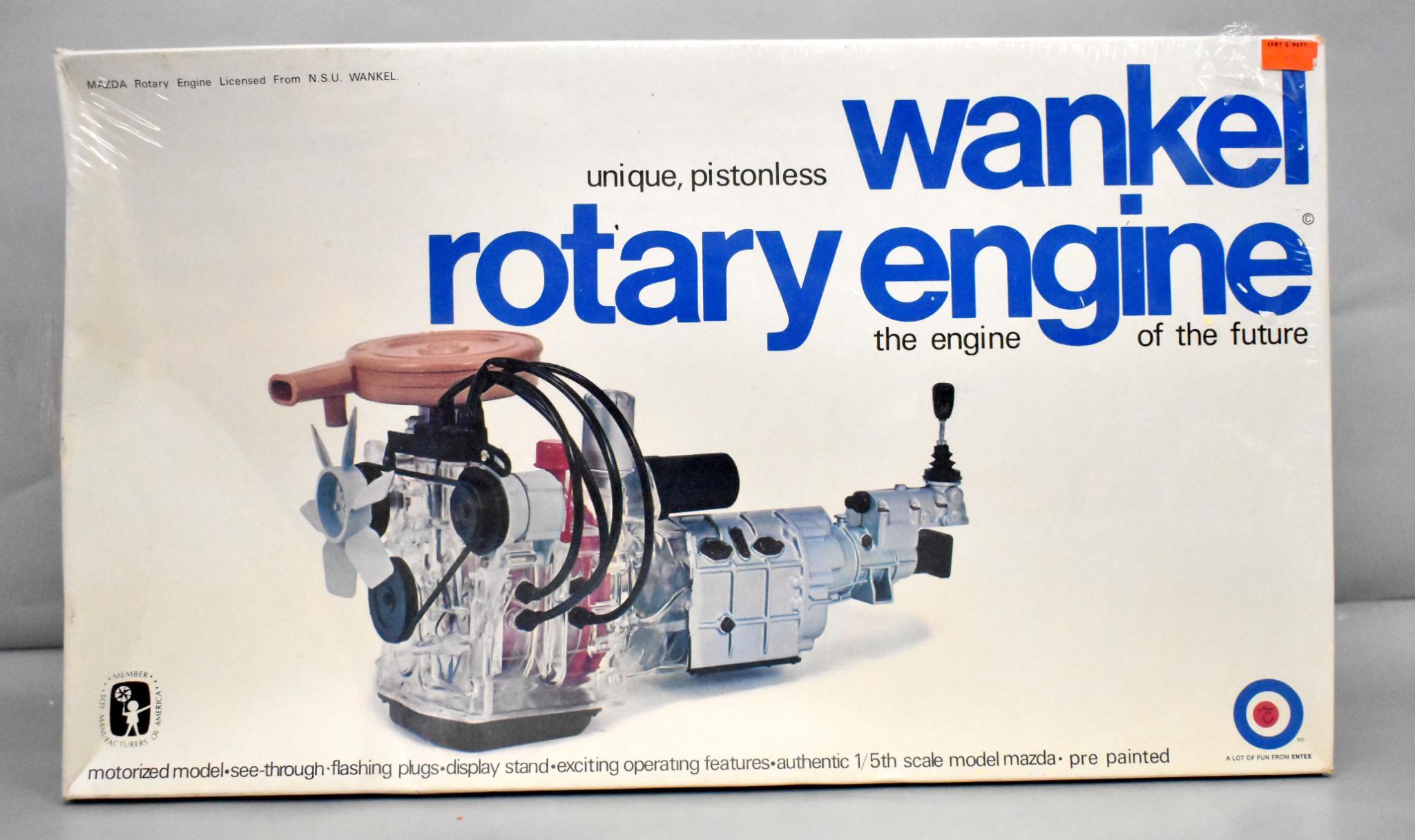 Wankel Rotary Engine Model