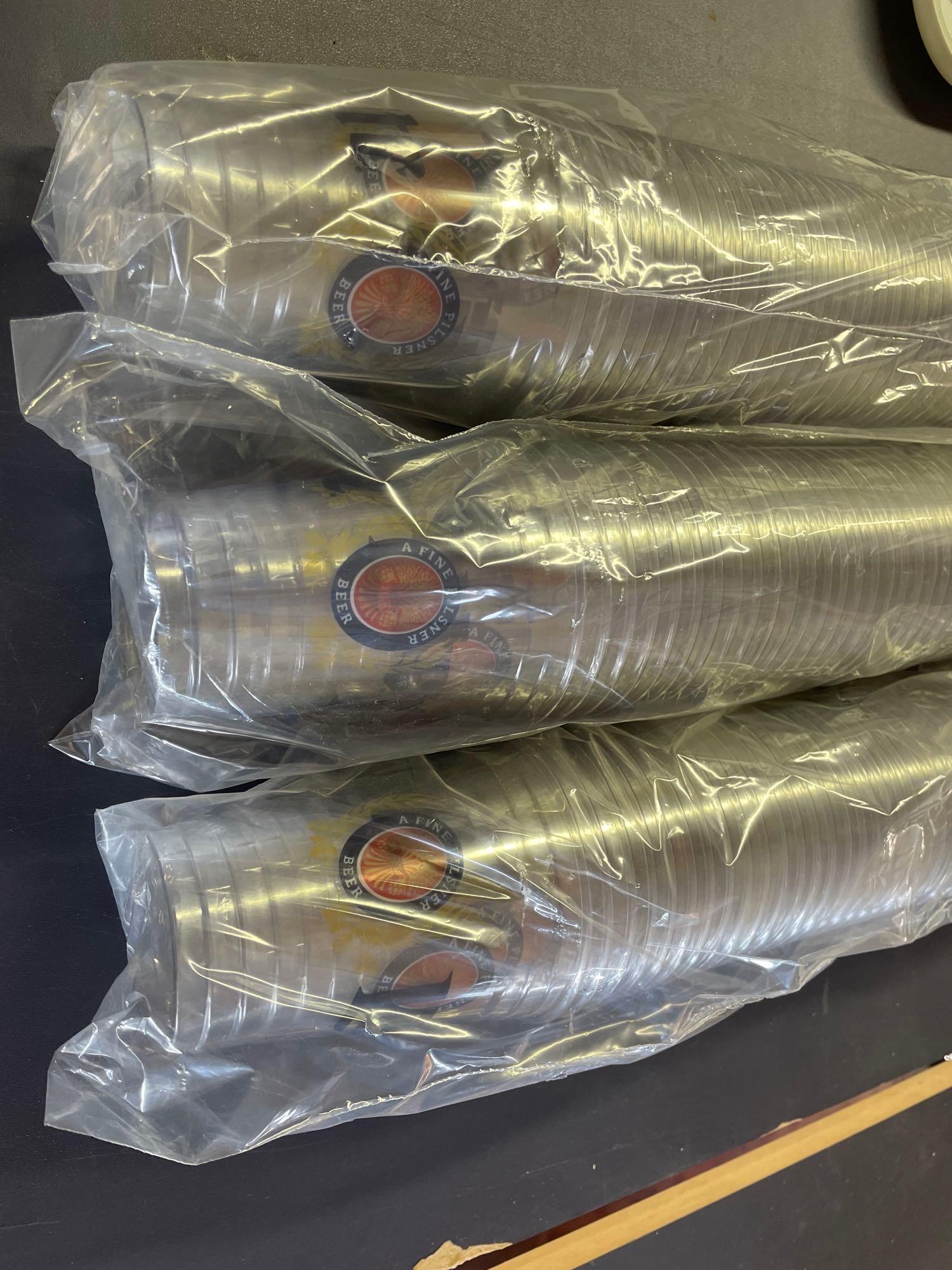 145 Plastic Miller Lite Cups | Proxibid