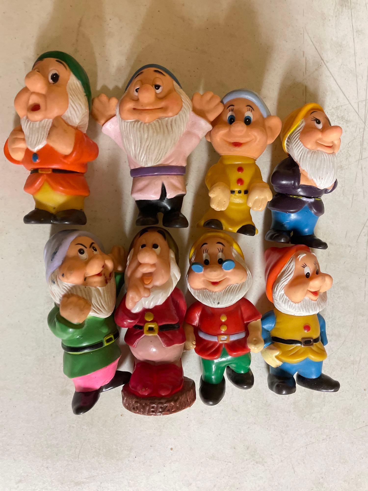 Snow White Dwarf Figures (8) | Proxibid