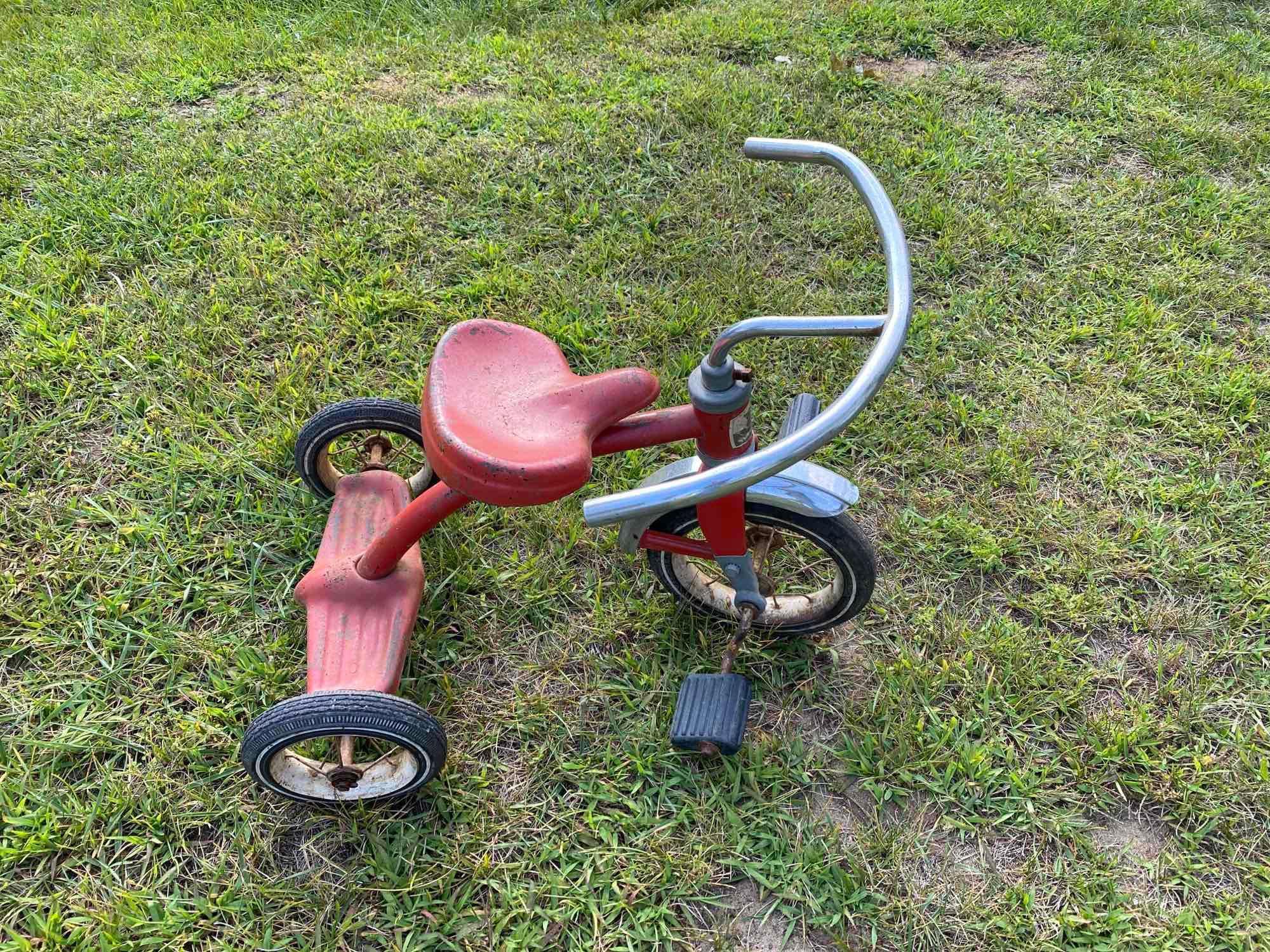 Mtd Tricycle