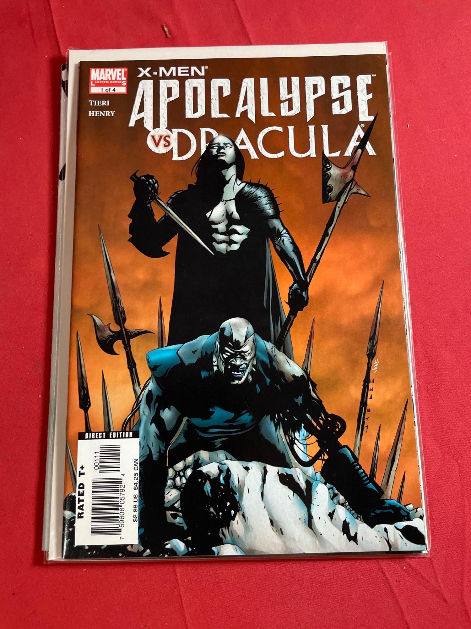 Apocalipse Vs Dracula APOCALYPSE