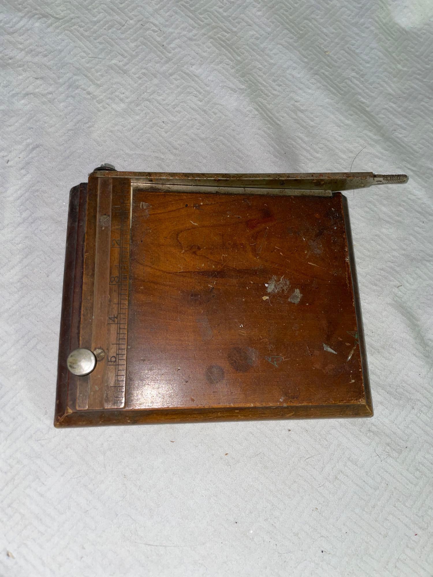Vintage Paper Cutter | Proxibid