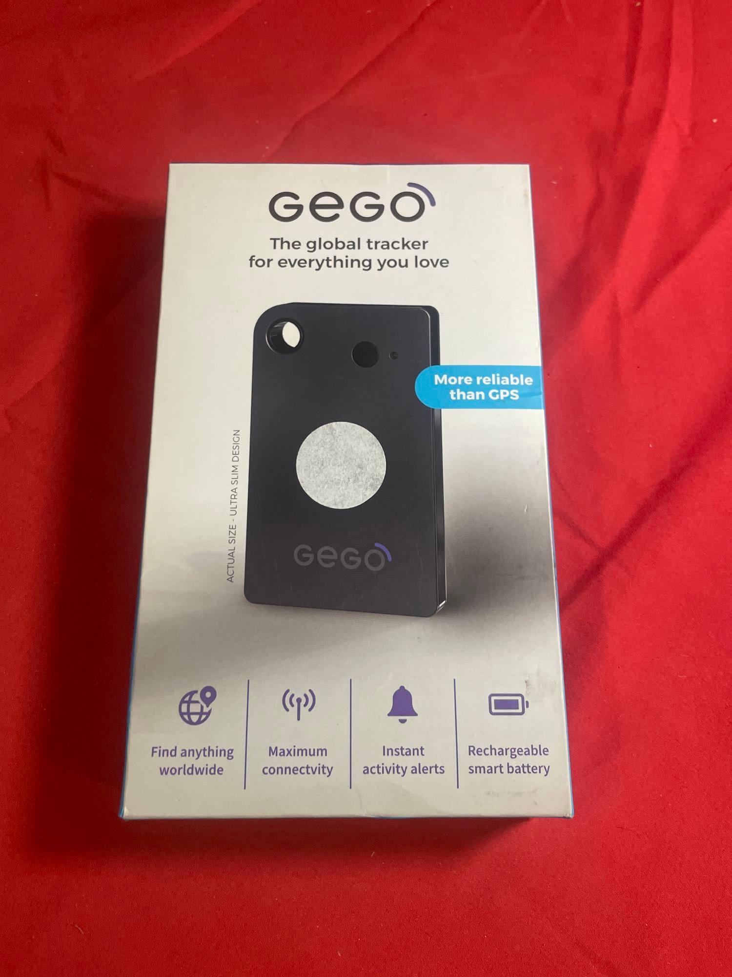 Gego Global Tracker | Proxibid