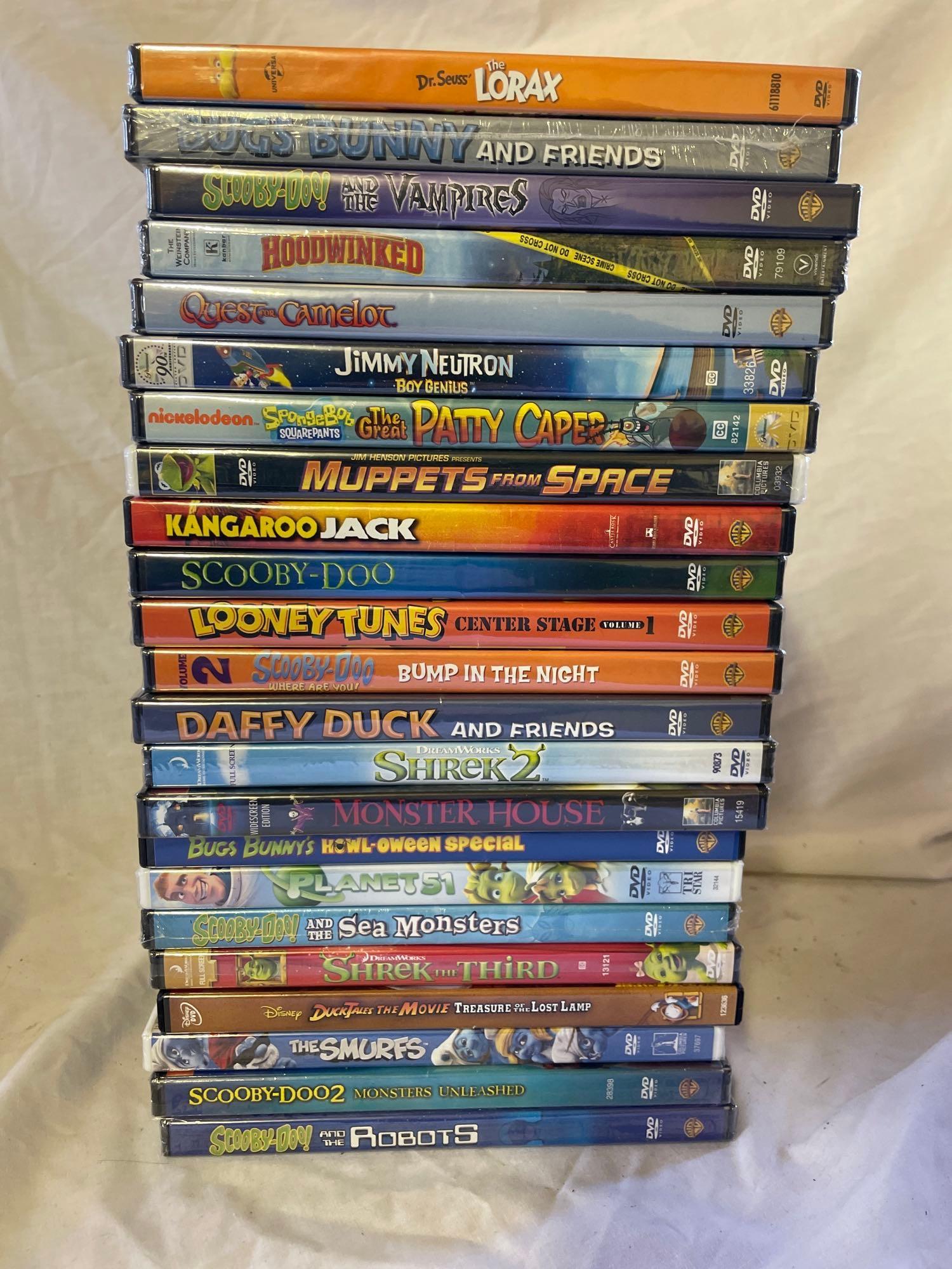 (23) New Kids DVD Movies | Proxibid