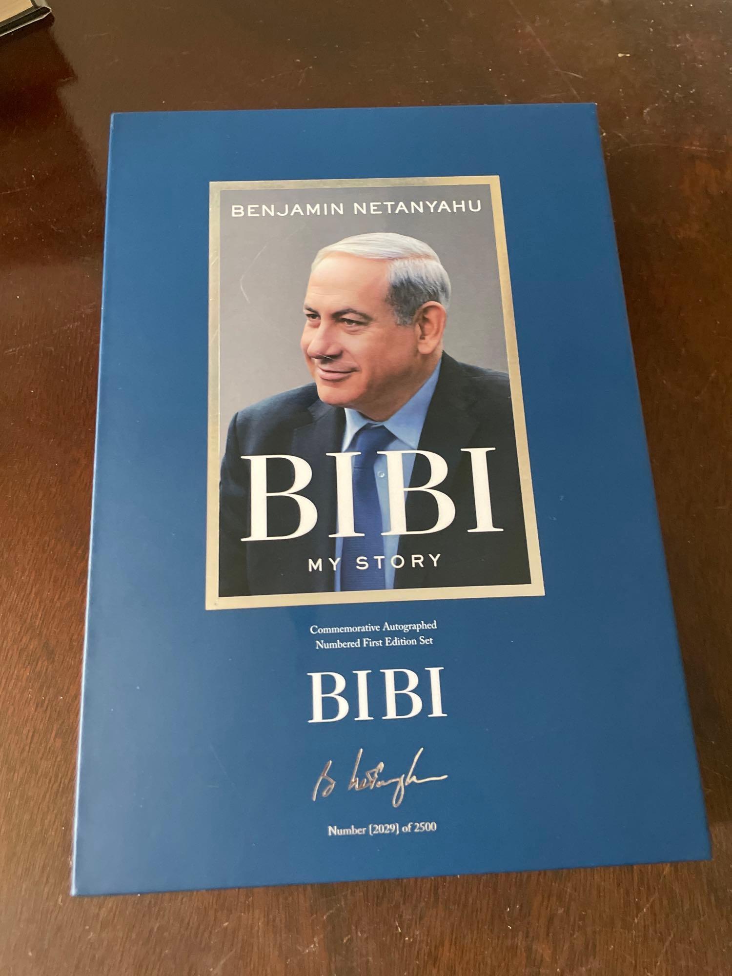 BIBI Signed 1st Edition Book | Proxibid BIBI Signed 1st Edition Book | Proxibid