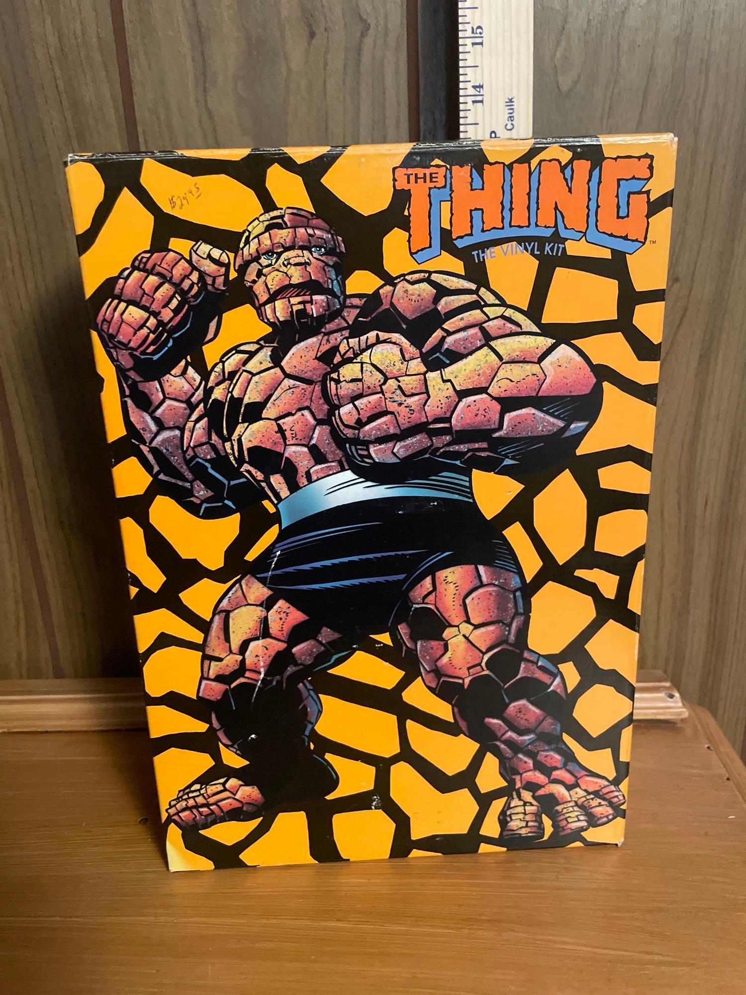 Marvel The Thing Model Figure | Proxibid