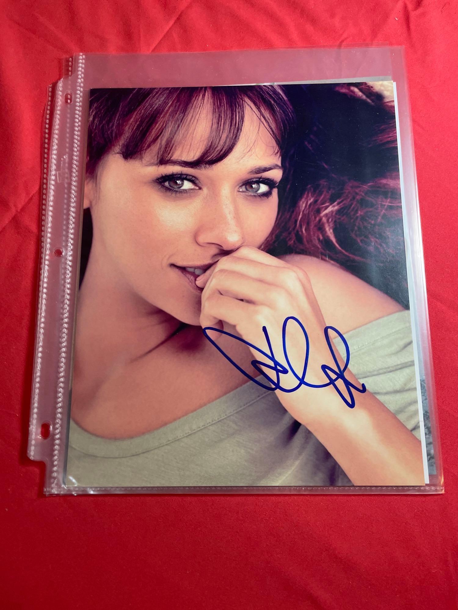 4 Signed Celebrity Photos | Proxibid
