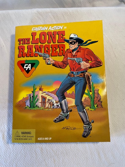 Captain Action Lone Ranger Action Figure | Online Auctions | Proxibid