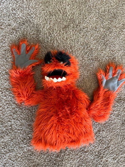 Large Fluffy Muppet Puppet | Online Auctions | Proxibid