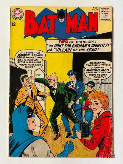 DC Comics - BATMAN #157 (1963) in approx. VG+ cond; | Art, Antiques ...