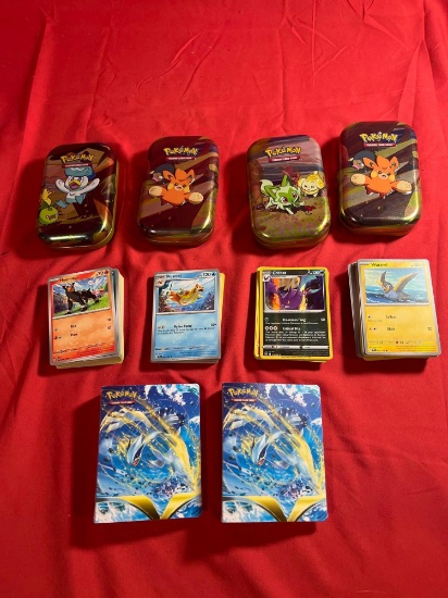 Pokemon Cards, Tins and Card Protector Books | Estate & Personal ...