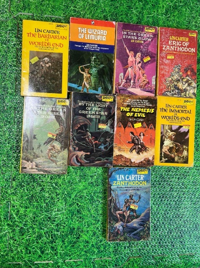 Lin Carter fantasy books pb | Art, Antiques & Collectibles Collectibles ...