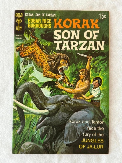 Comic - KORAK, SON OF TARZAN #27 (1969) in approx. VF+ cond; | Art ...