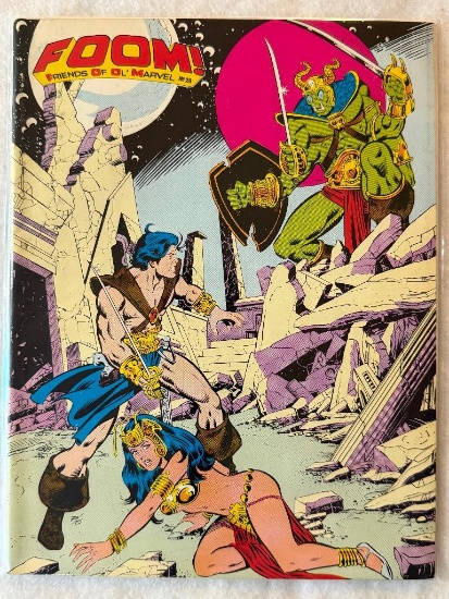 Comic - FOOM MAGAZINE #20 (1978) in approx. VF cond; | Art, Antiques ...