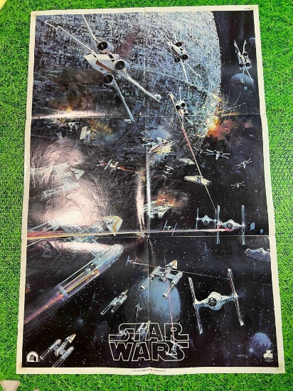 vintage 1977 star wars poster | Online Auctions | Proxibid