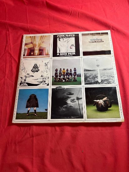 Pink Floyd A Nice Pair Vinyl Record | Online Auctions | Proxibid