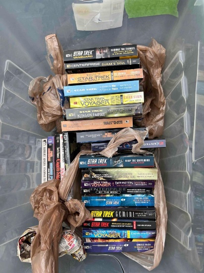 large lot of vintage fantasy books | Online Auctions | Proxibid