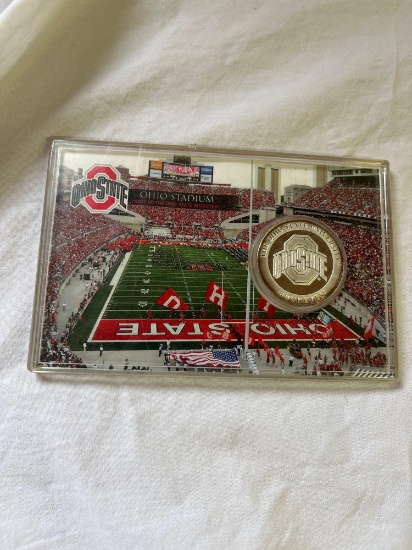 Limited Edition Ohio State Buckeyes Medallion | Online Auctions | Proxibid