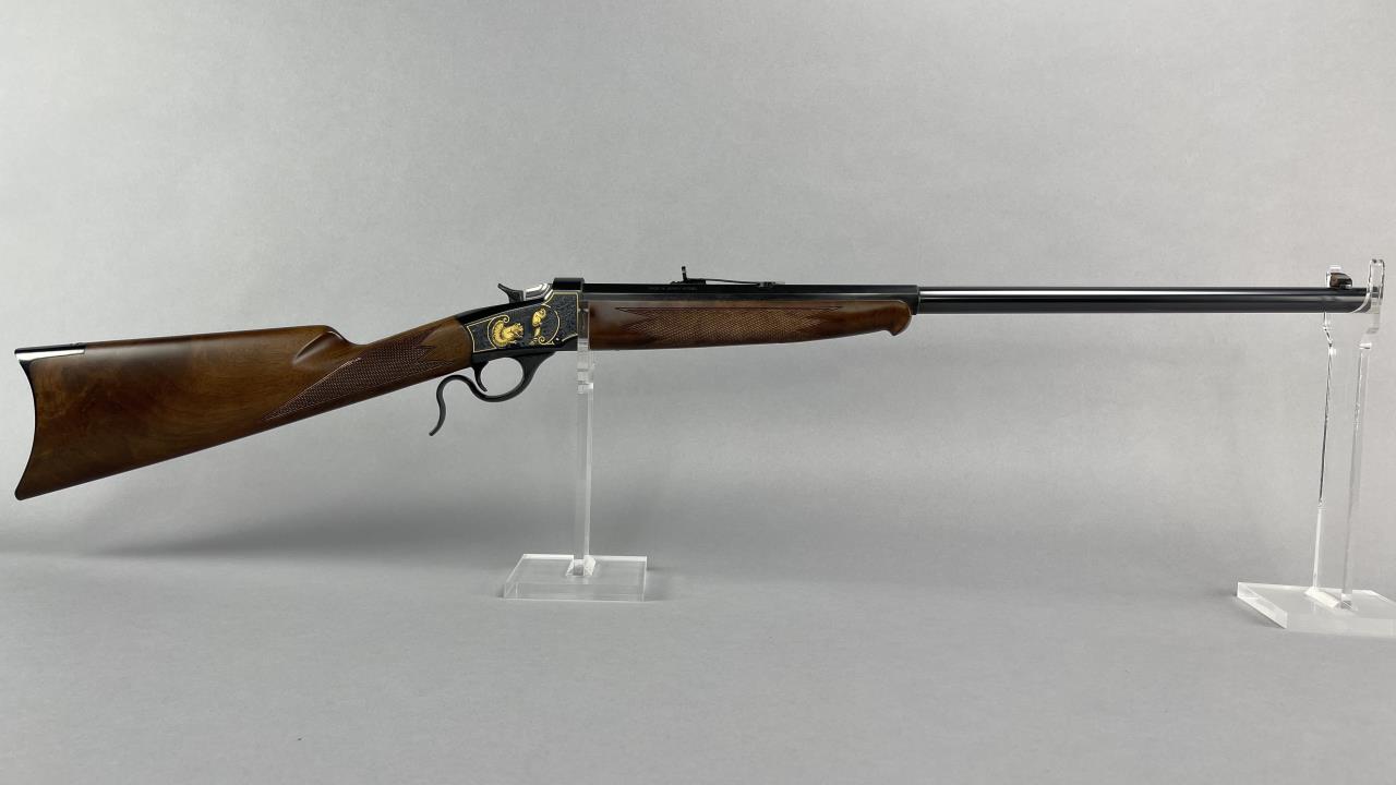 Winchester Model 1885 Single Shot .22 LR Rifle | Proxibid