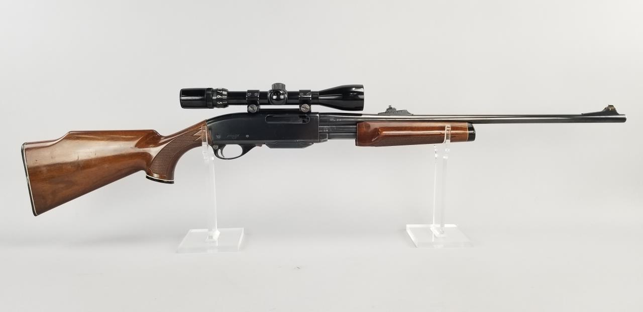 Remington Pump Action Rifle Deactivated WWII Remington Model 121 Field