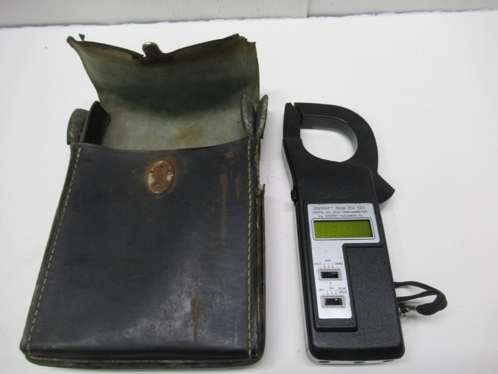 Sperry DigiSnap Model DSA-1000 Meter | Proxibid