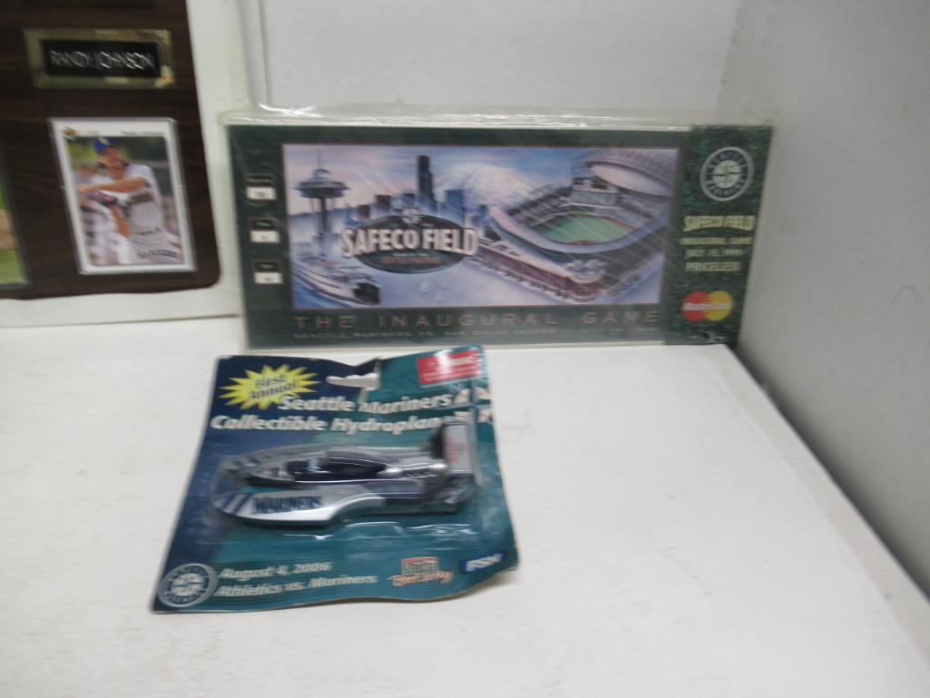 Randy Johnson Officially Licensed MLB Plaque 15" | Proxibid