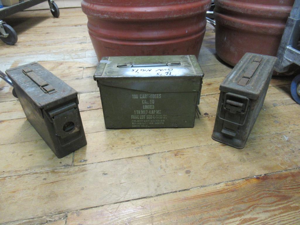 3 Ammo Cans | Proxibid