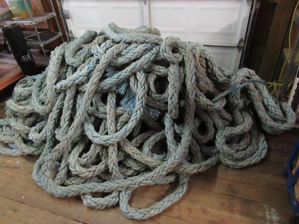 Maritime Rope - 1,000ft ???Thick Rope. NO | Proxibid