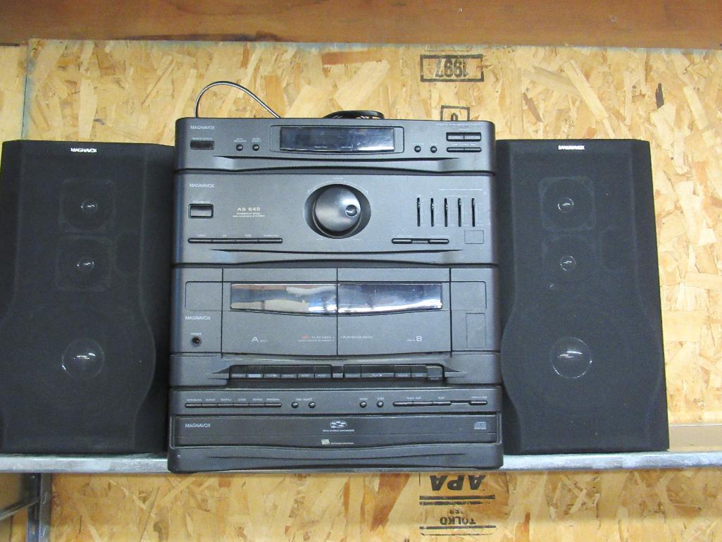 Magnavox As640 Stereo