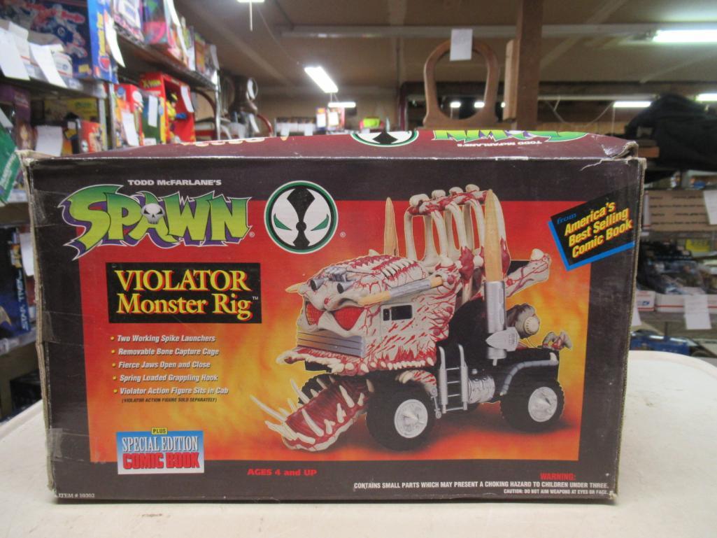 New Spawn Violator Monster Rig | Proxibid