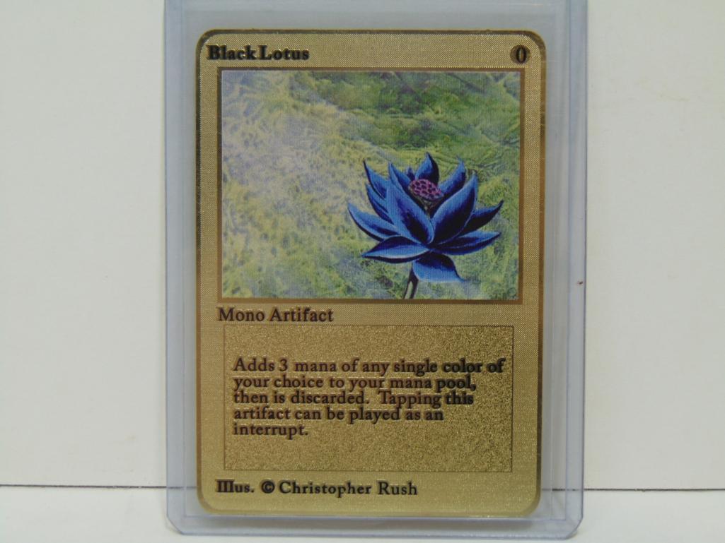 Black Lotus Magic Caeds