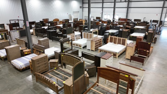 Steve Chupp Auctions Auction Catalog - RING 3- Bedroom Suites and ...