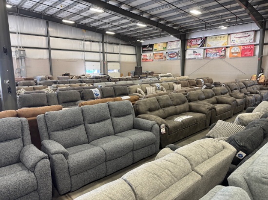 Steve Chupp Auctions Auction Catalog - Ring 2- Upholstered and Living ...
