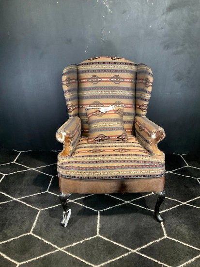 WINGBACK CHAIR | Estate & Personal Property Furniture Chairs | Online ...