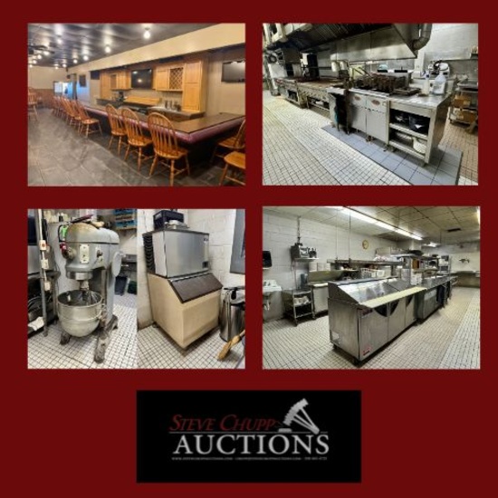 Steve Chupp Auctions Auction Catalog - Newt's Restaurant Equipment ...