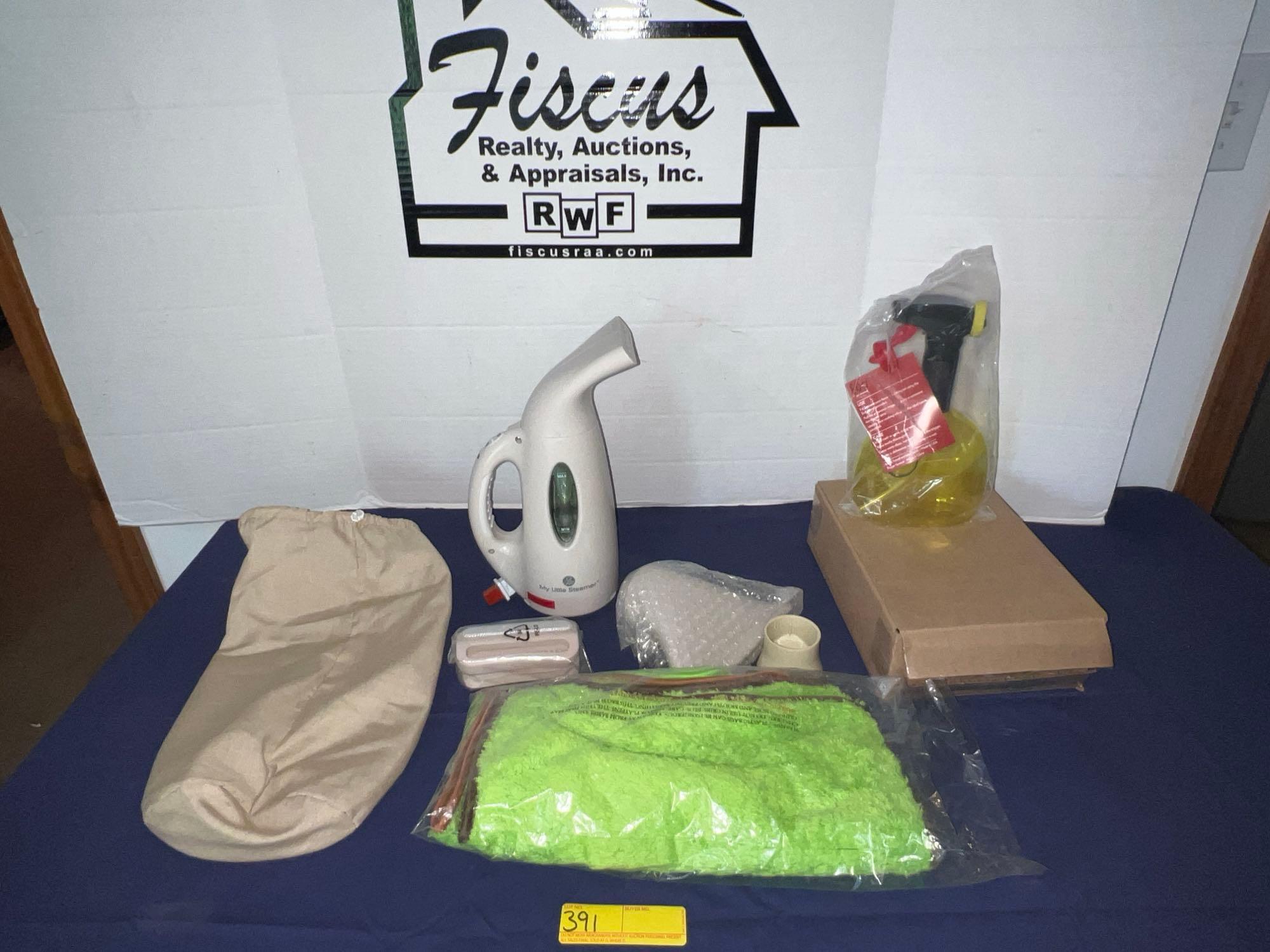 JM My little Steamer & Spray Cleaning Bottles | Proxibid