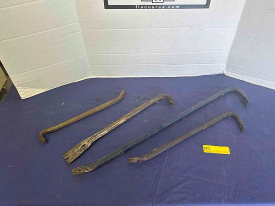 Crow bar group | Online Auctions | Proxibid