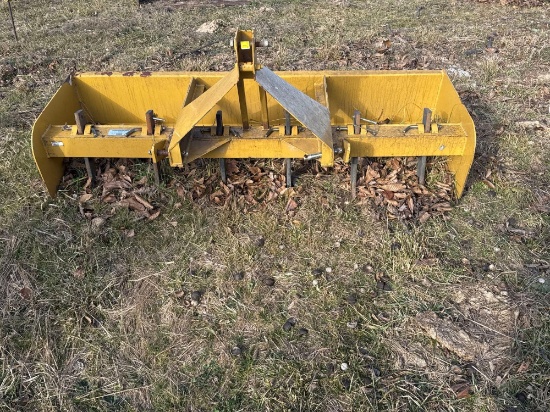 King Kutter Box Blade 72" | Heavy Construction Equipment Construction ...
